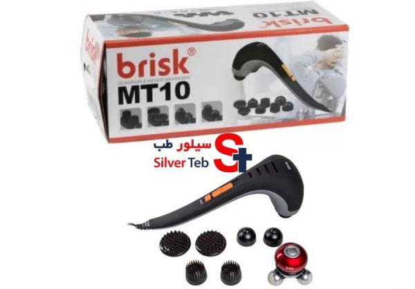ماساژور برقی بدن بریسک مدل MT10 ا massage-devices-MT10 - سیلور طب SilverTeb